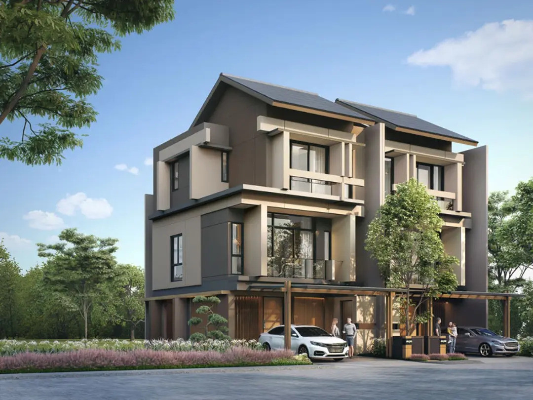 Cluster Terbaru di BSD, Wynyard at Hiera - Sinarmas Land