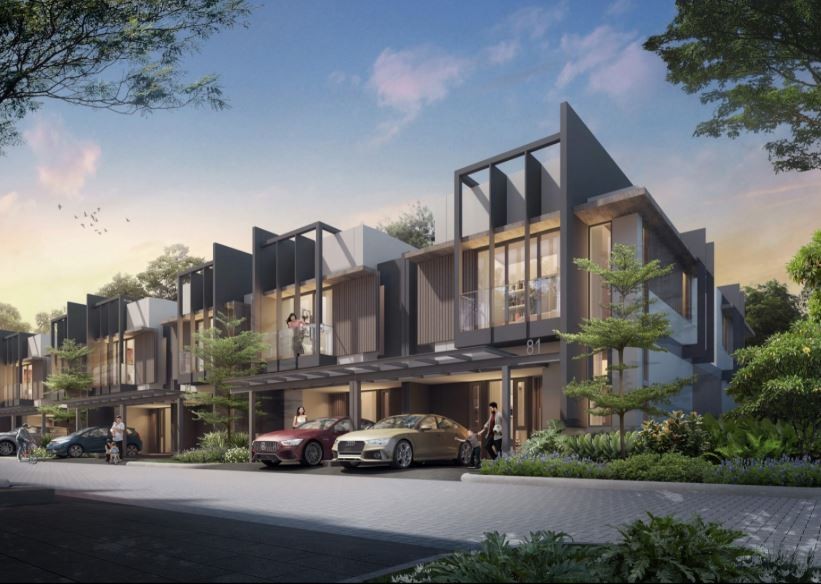 Cluster Breezyhouse at Myza Rumah Minimalis Modern di BSD dengan ...