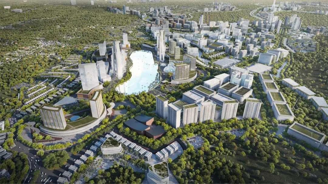 Harvest City Resmi Jadi Township 1.400 Hektar - Sinarmas Land